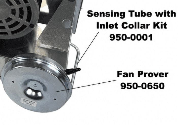 Tjernlund 950-0001 - Fan Prover Sensing Tube With Inlet Collar For SS-1 ...