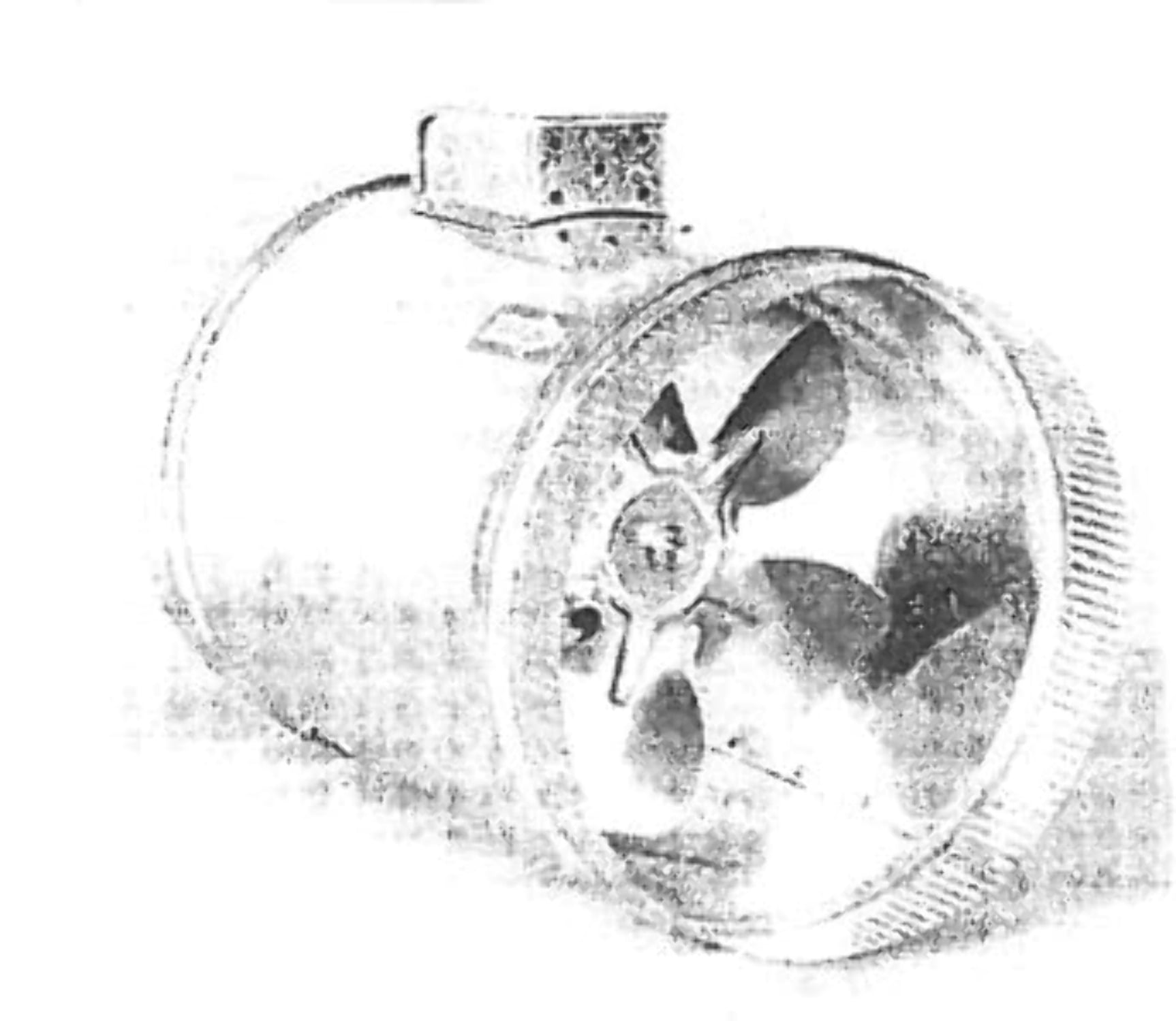 Tjernlund EF-12 - 12 Duct Fan For Flex Or Metal Duct - Walmart.com