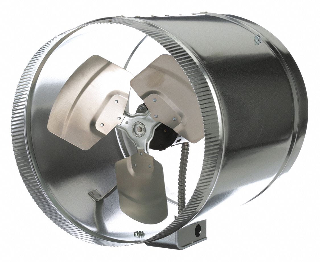 Tjernlund EF-14 Duct Booster Commercial Grade Duct Fan for 14 Inch ...