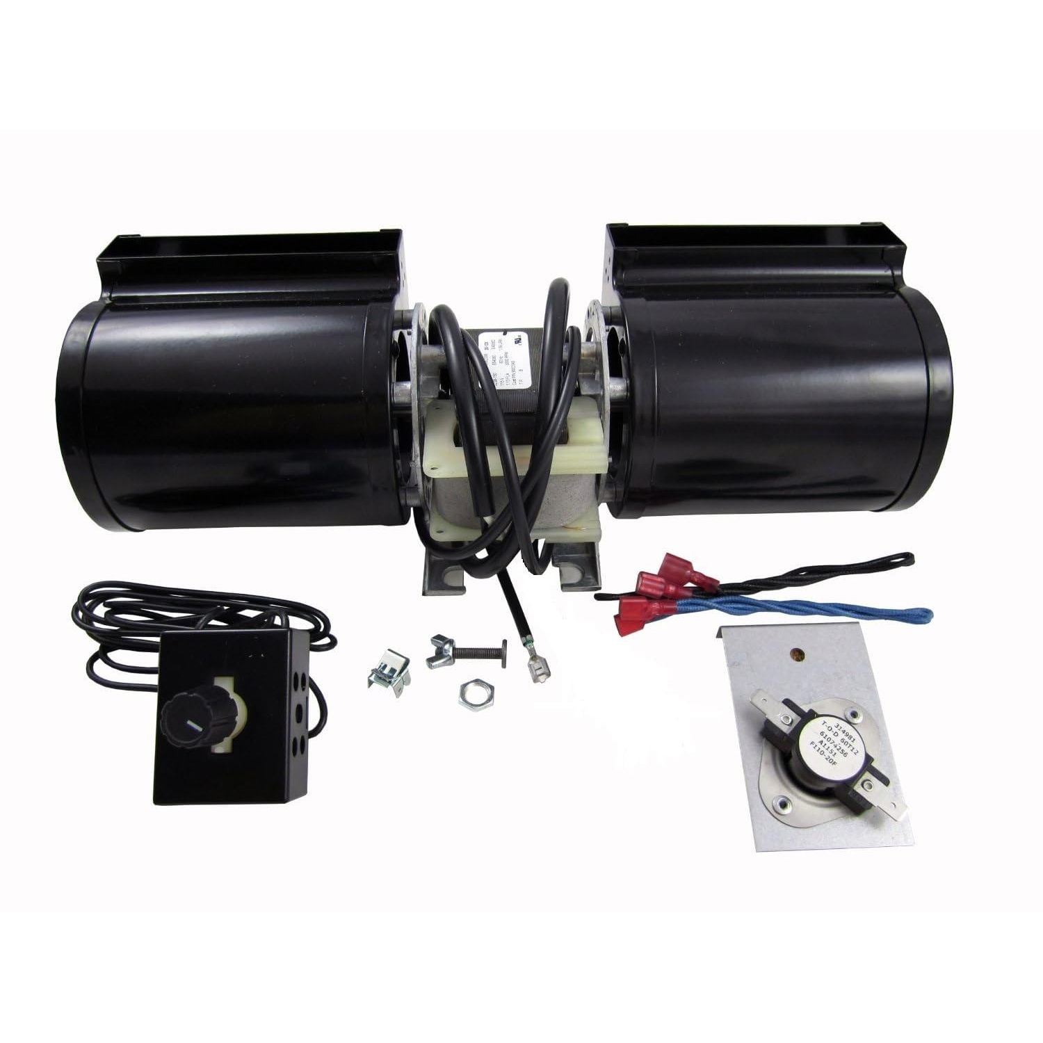 Tjernlund GFK160 Fireplace Blower Kit for Heat N Glo, Hearth and Home ...