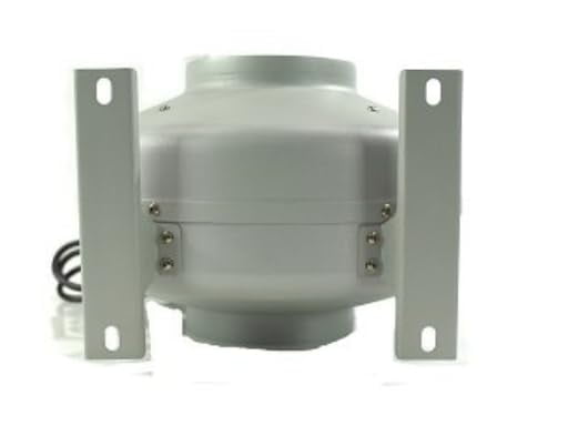 Tjernlund M-4 Metal Inline Duct Fan, 200 CFM, 4" - Walmart.com