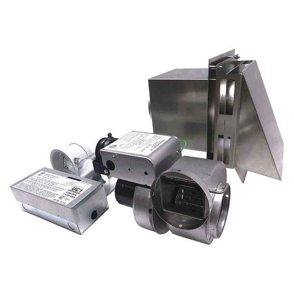 Tjernlund New Gas Heater Vent System Type Side Wall ,150000Btuh GPAK1 ...