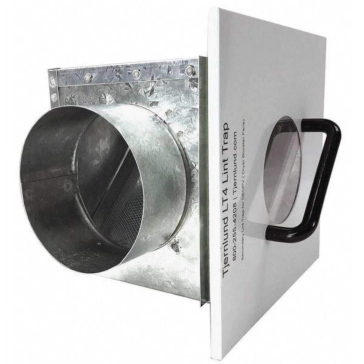 Tjernlund Products Inline Secondary Lint Trap, 4 in. LT4 - Walmart.com