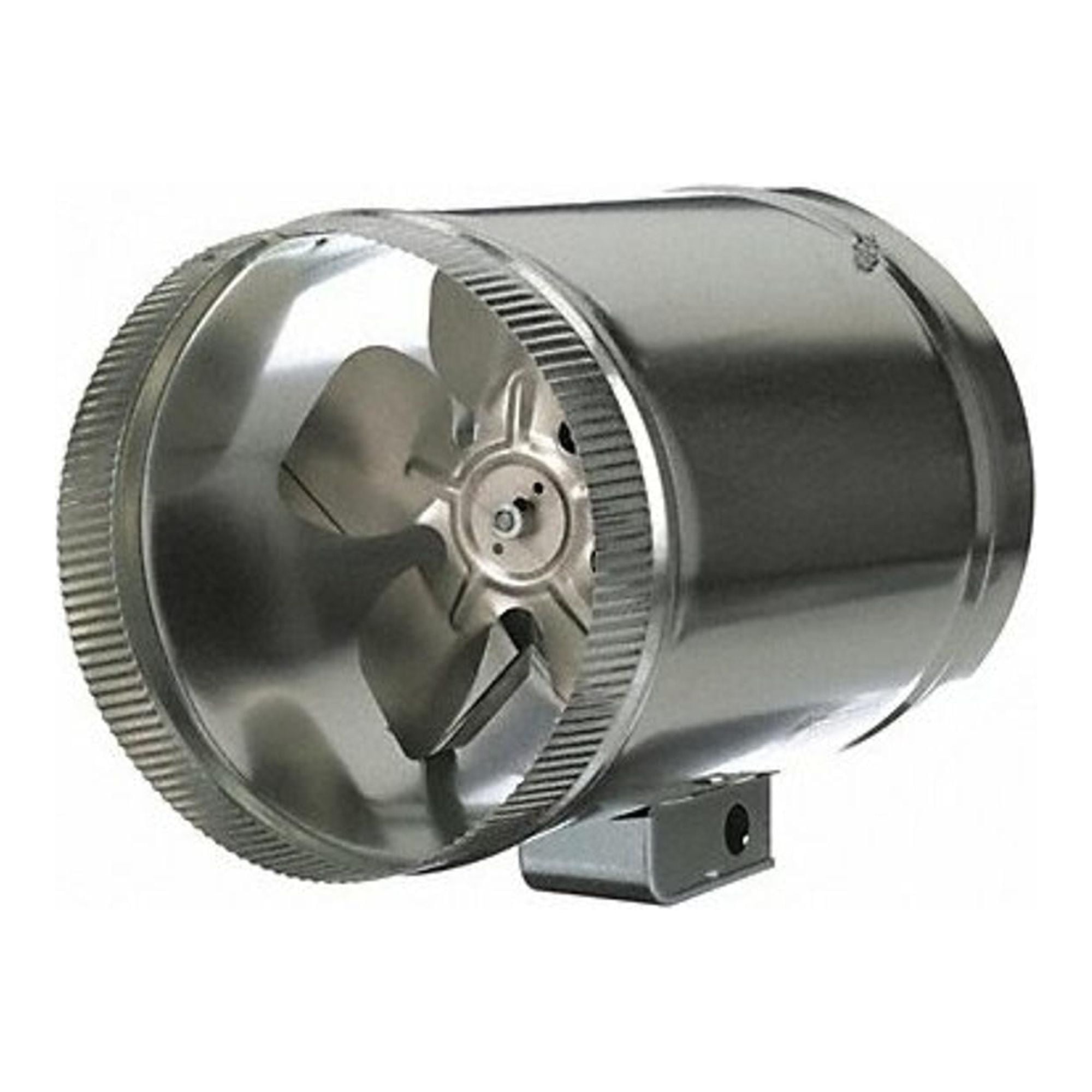 Tjernlund Products Steel 10"D,15.8"H,10"W Inline Duct Fan EF-10 ...