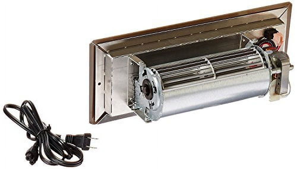 Tjernlund RB12X6B Register Booster Fan 12 x 6" Grill - Walmart.com