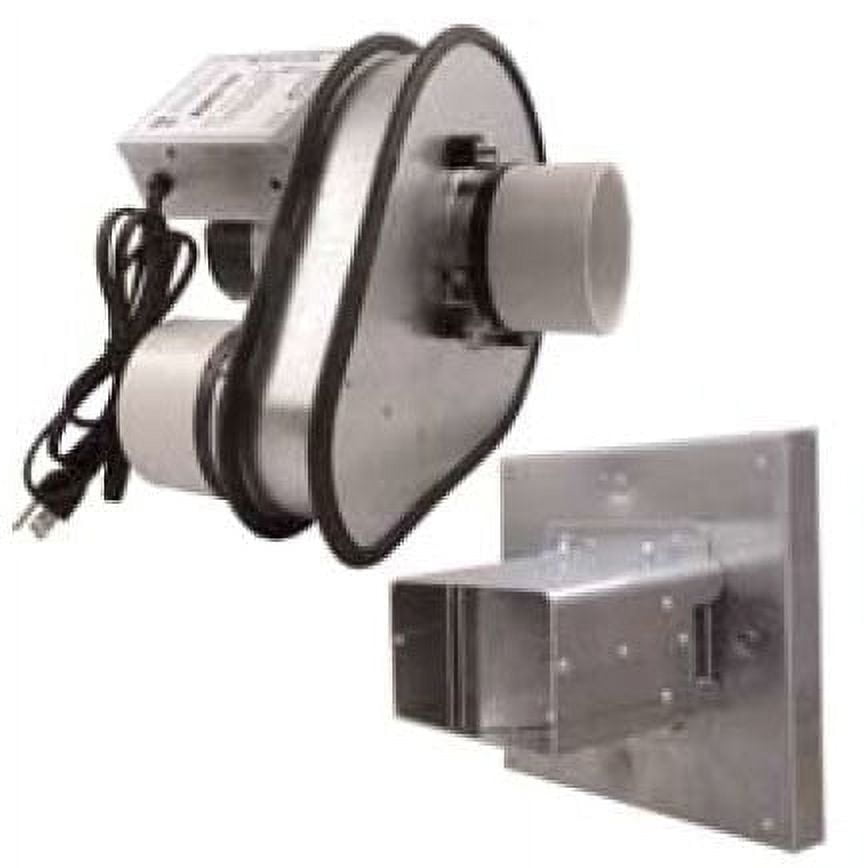 Tjernlund RMS160 - Radon Vac Side Wall Radon Mitigation System ...