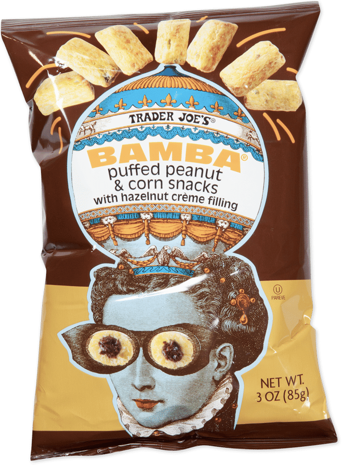 Tjs Bamba with Hazelnut Creme Filling 3 Oz Packaging May Vary - Walmart.com