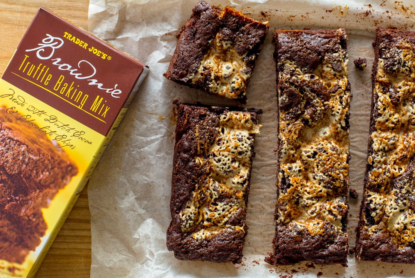 Tjs Brownie Truffle Baking Mix-16 Oz - Walmart.com