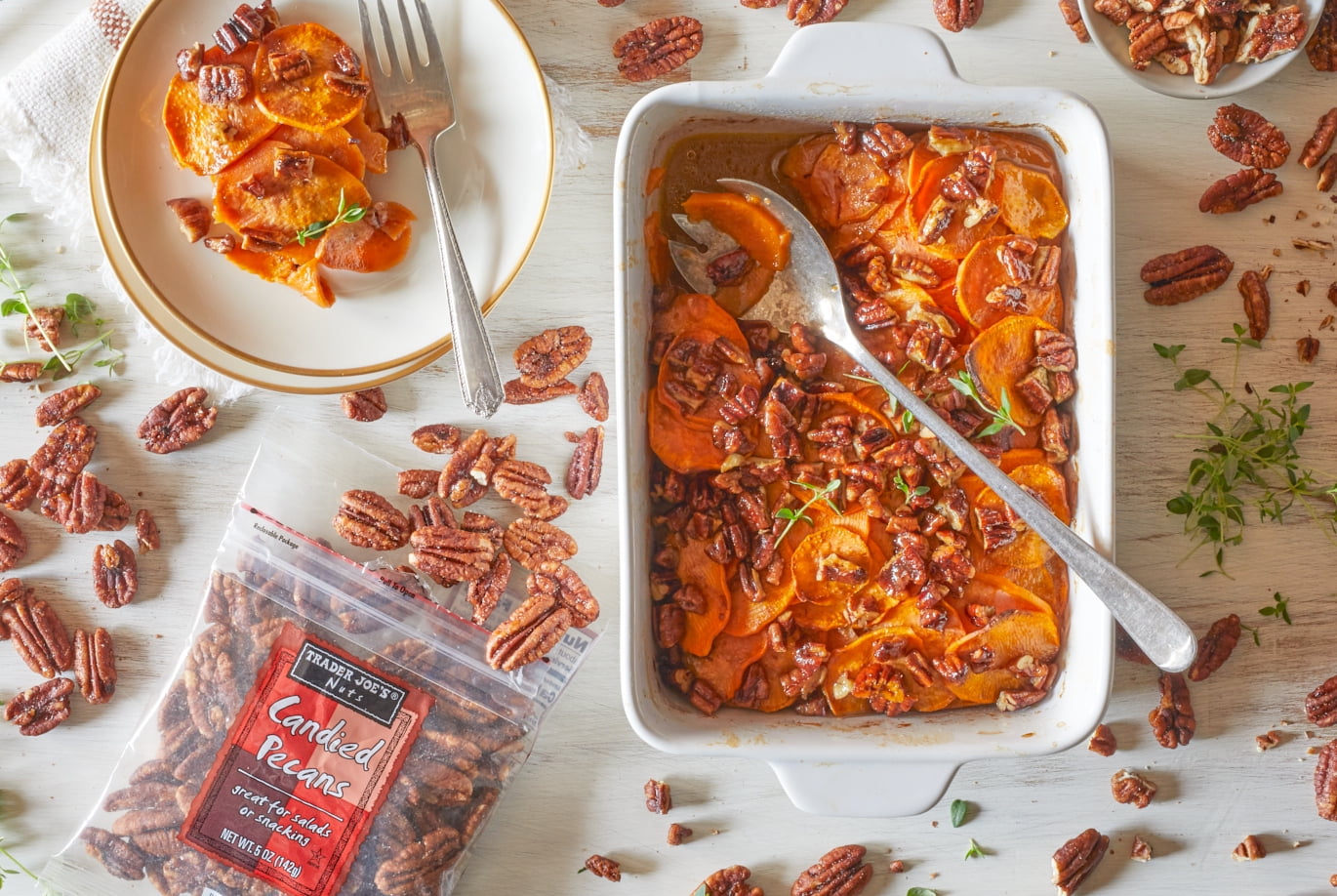 Tjs Candied Pecans-5 Oz - Walmart.com