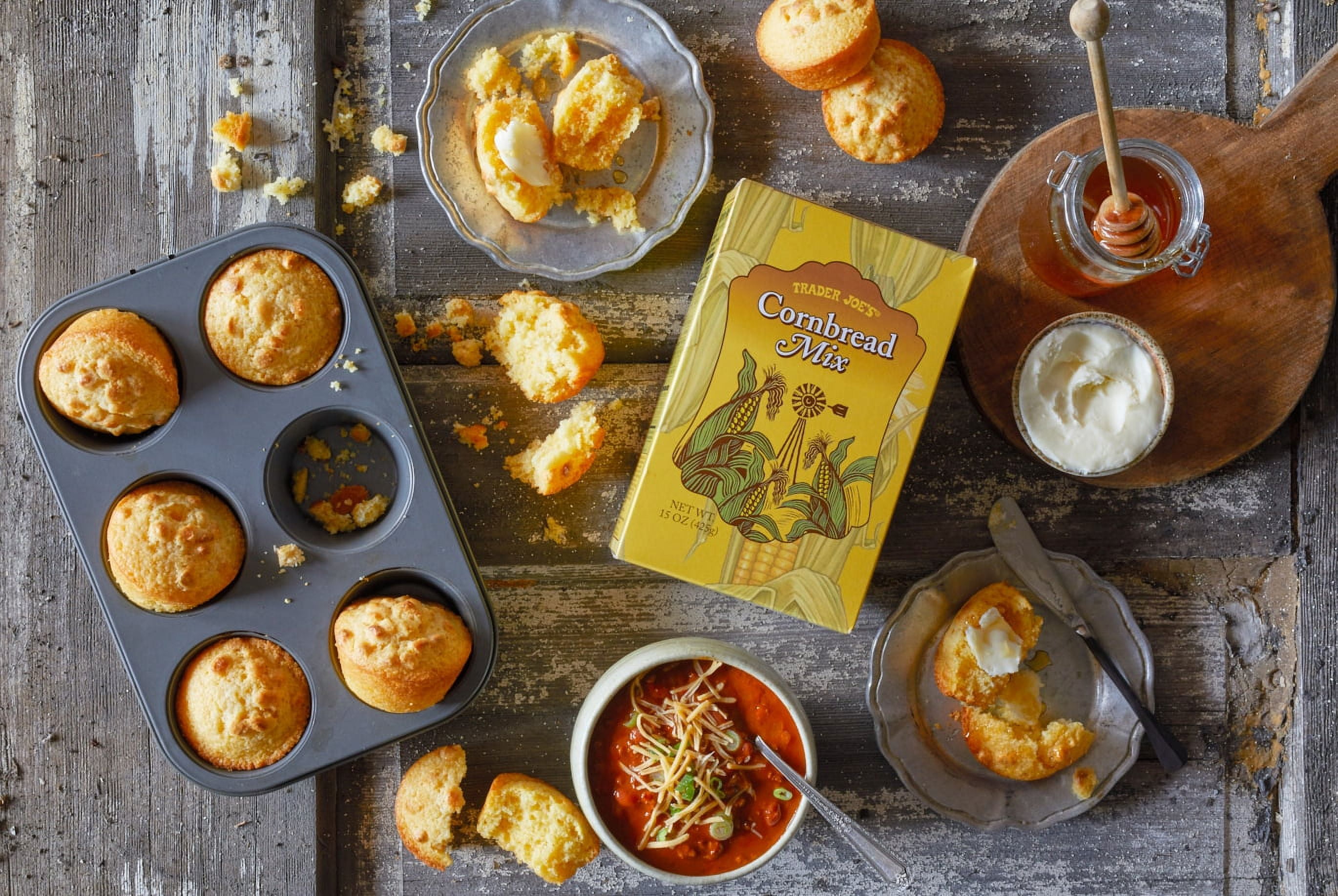 Tjs Cornbread Mix-15 Oz - Walmart.com