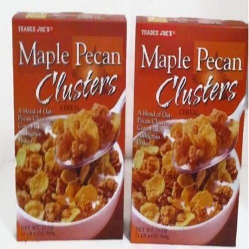 Tjs Maple Pecan Clusters Cereal, 20 Ounce (Pack Of 2) Packaging May ...