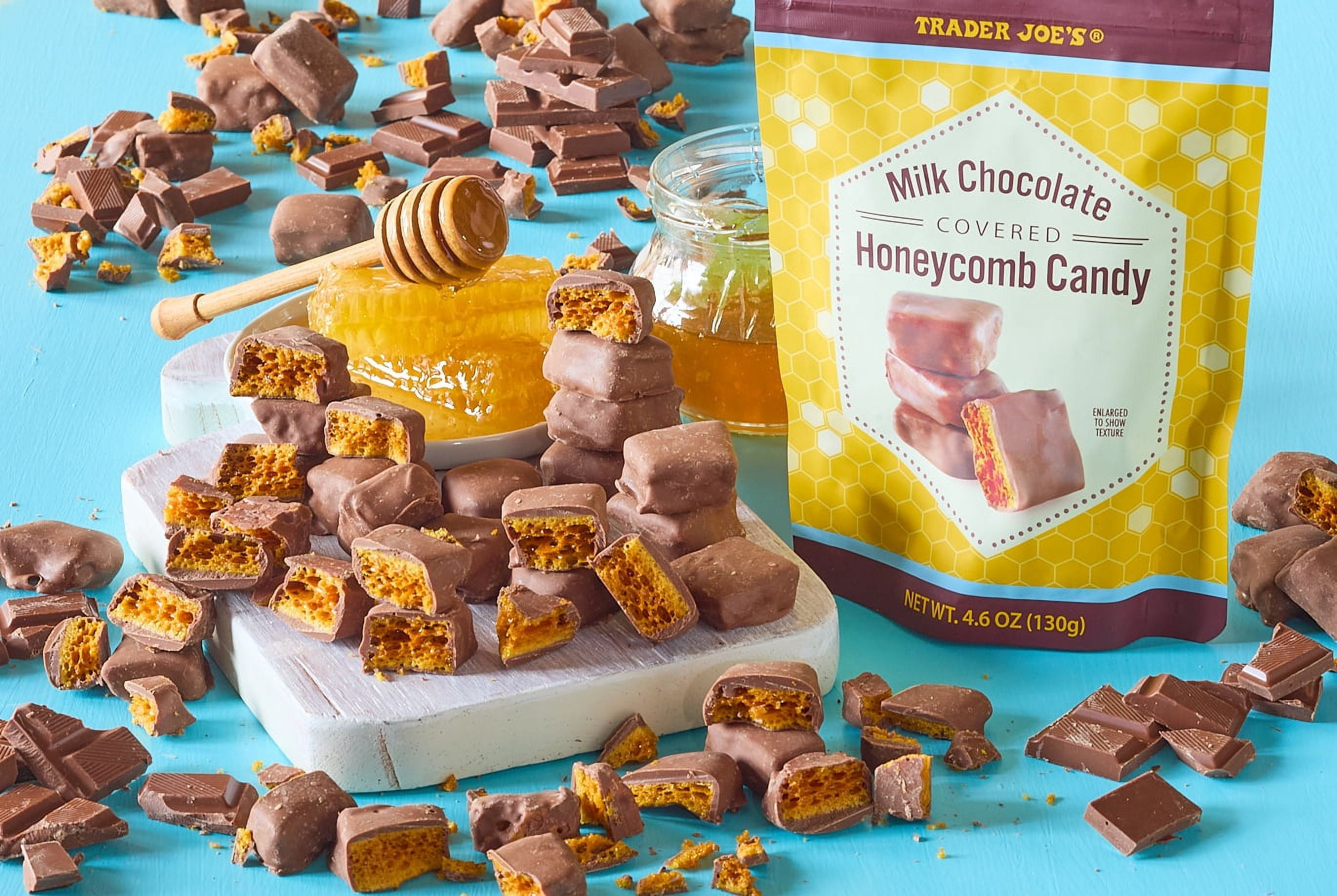 Tjs Milk Chocolate Covered Honeycomb Candy-4.6 Oz - Walmart.com