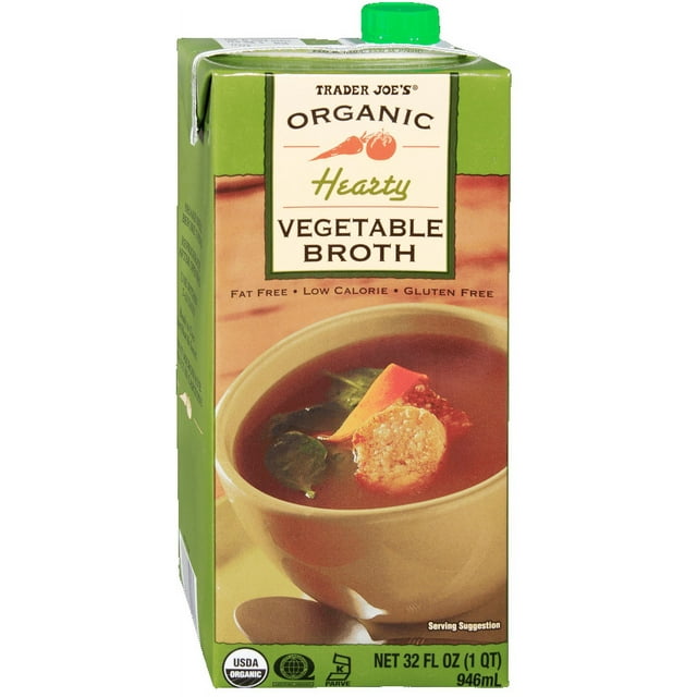 Organic Hearty Vegetable Broth 32 Fl Oz - Walmart.com