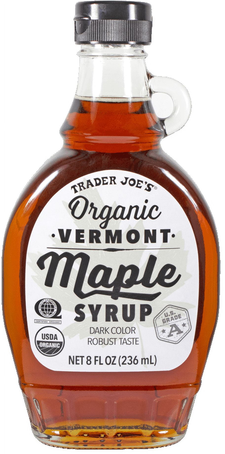Tjs Organic Vermont Maple Syrup-8 Fl Oz - Walmart.com