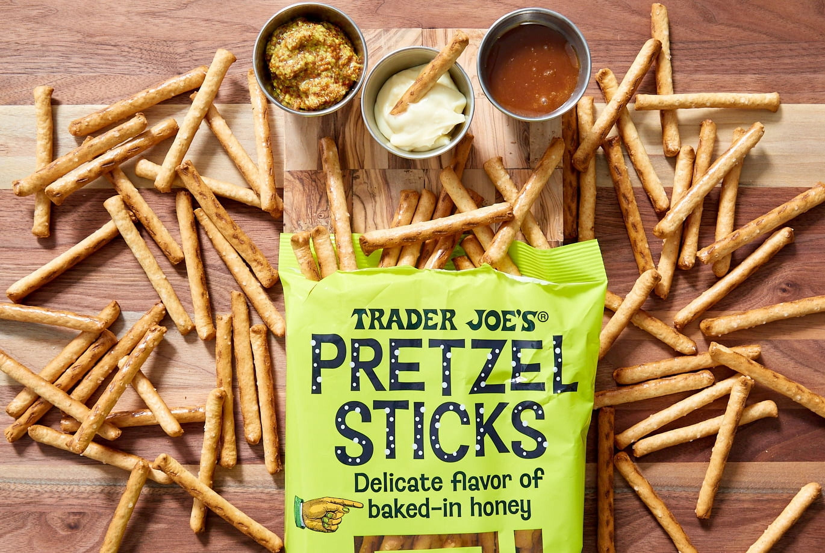 2X-Tjs Pretzel Sticks-12 Oz - Walmart.com