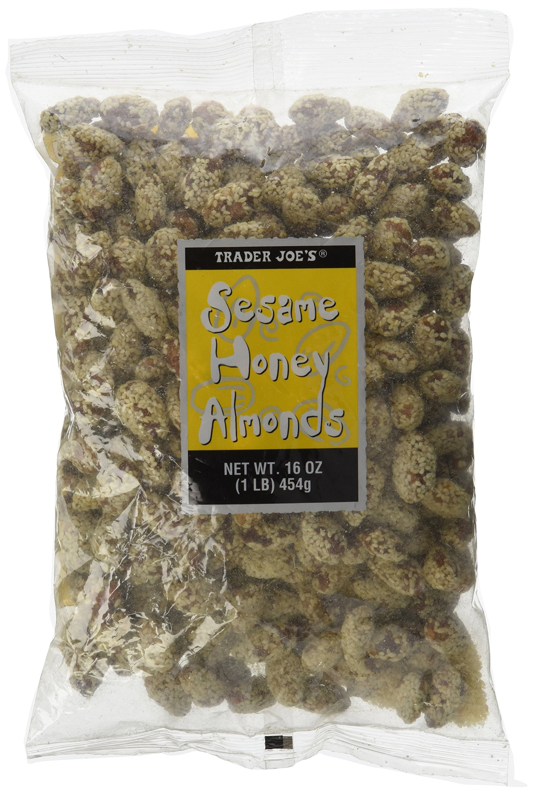 TJs Sesame Honey Almonds 16oz (00649056) - Walmart.com