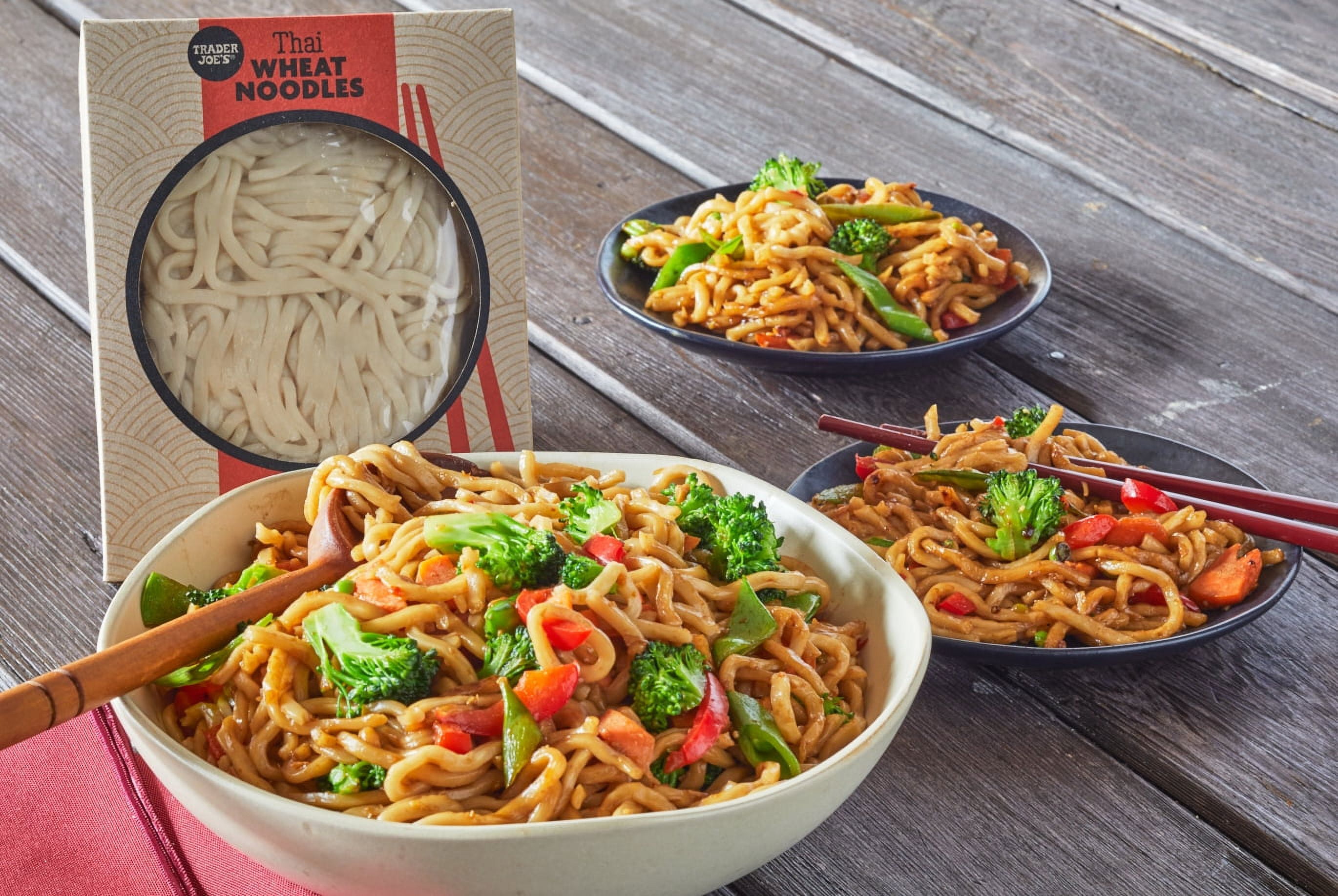 Tjs Thai Wheat Noodles 21 Oz - Walmart.com