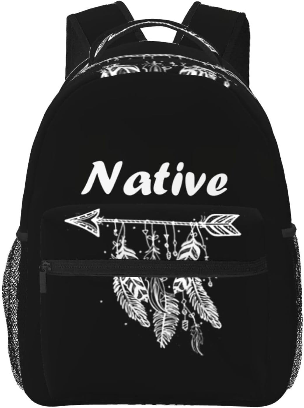 Tkdyvai Native American Laptop Backpack Indian Backpack Travel Bag ...