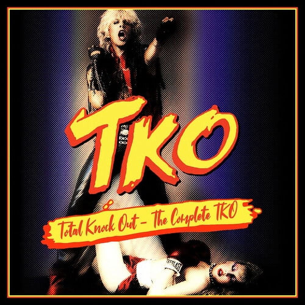 Tko - Total Knock Out: The Complete TKO - Music & Performance - CD ...