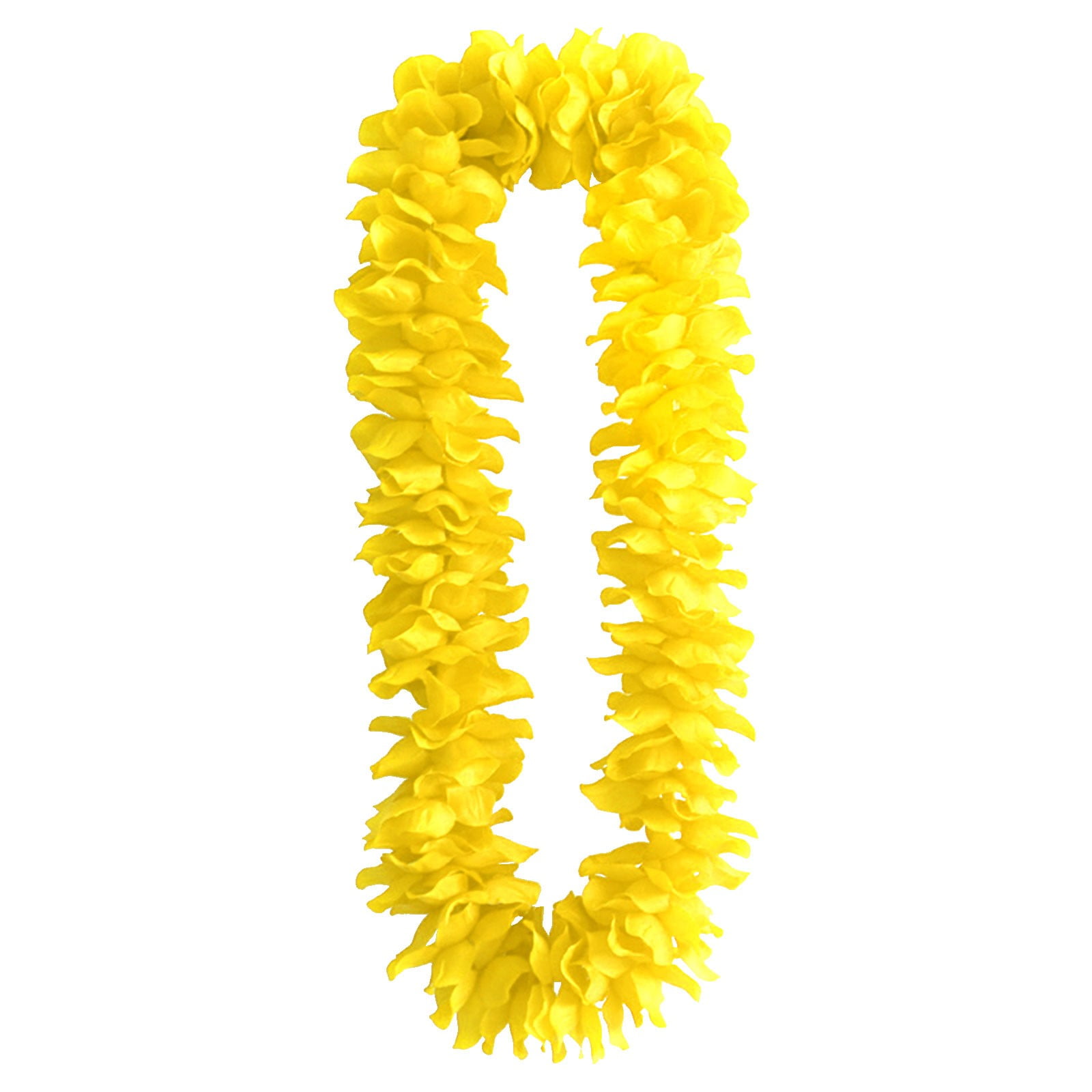 Tkrady 1 Count Thickened Hawaiian Leis, Luau Party Supplies for Summer ...