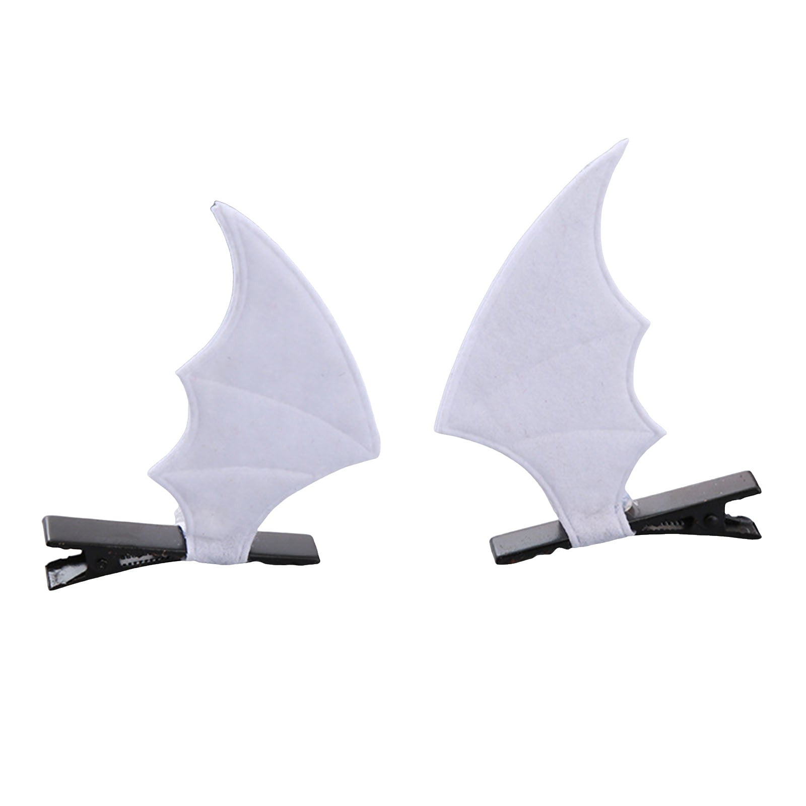 Tkrady 1Pair Halloween Cartoon Bat Ears Bat Wings Hair Clips Hairpin ...