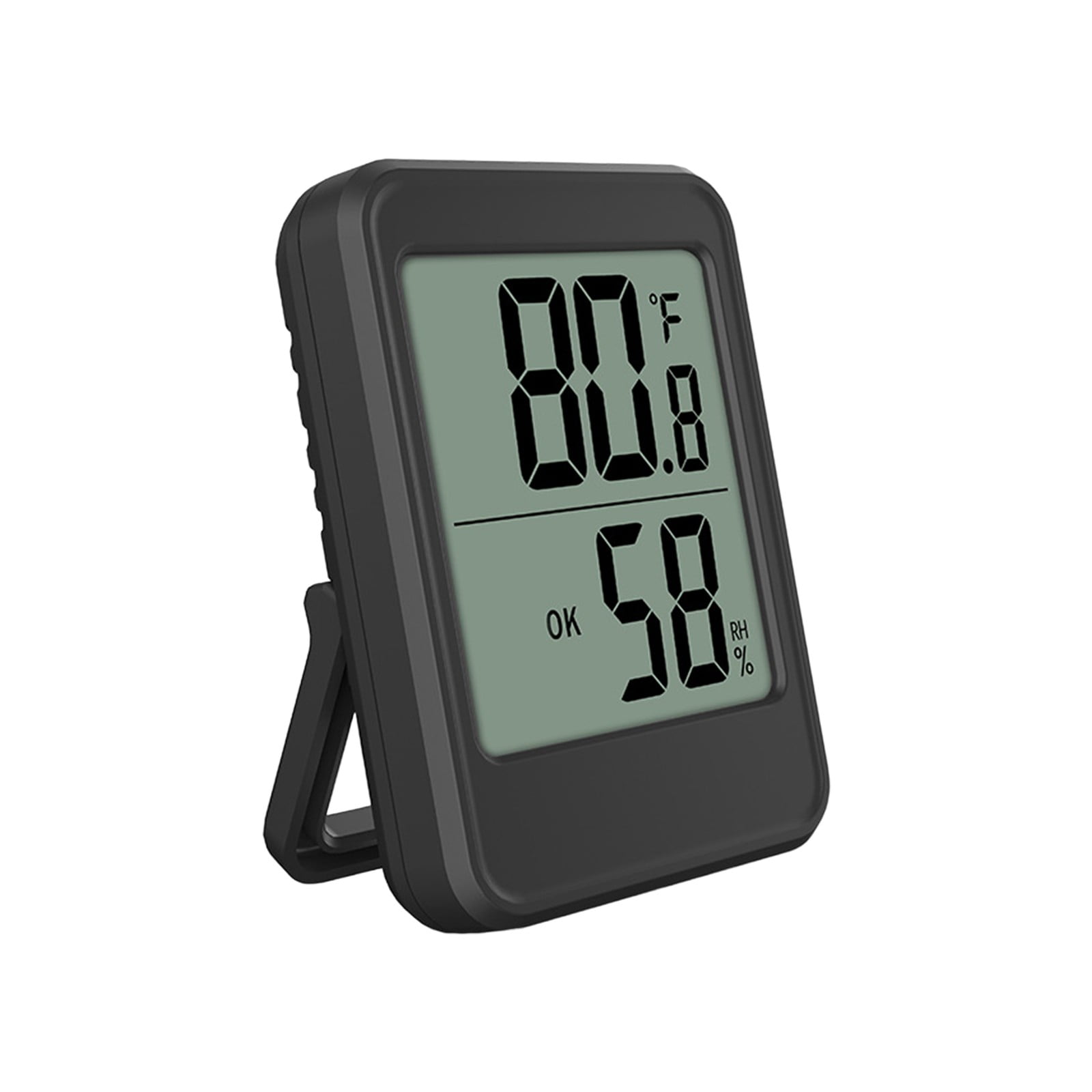 Tkrady 2 In 1 Outdoor Humidity Meter Digital Indoor Humidity Gauge ...