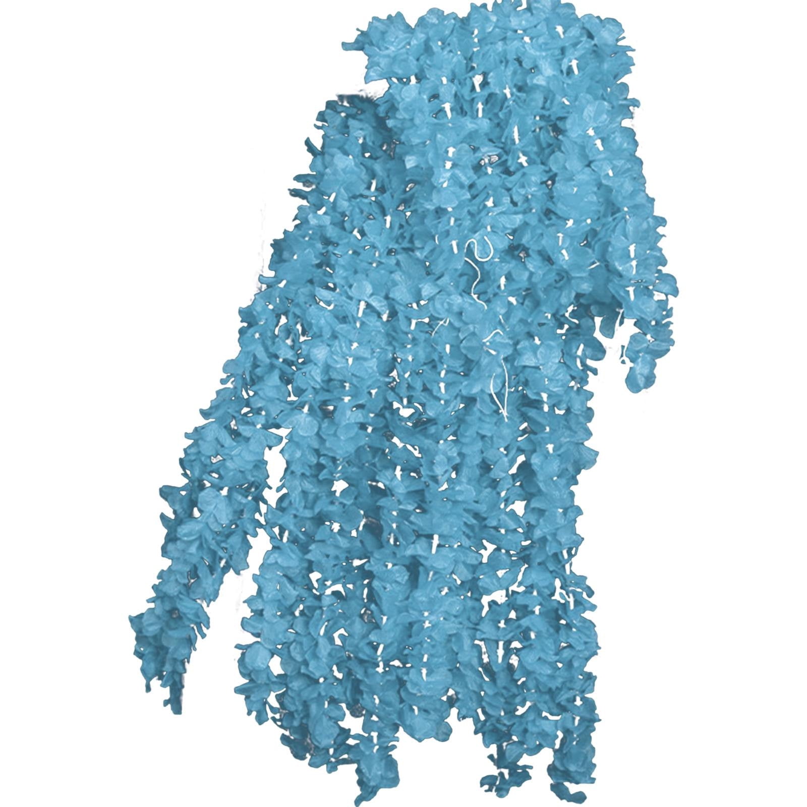 Tkrady 20pcs Imitation Ocean Orchid String Vine Hydrangea String Cane ...