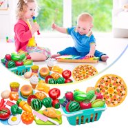 Kids Toys, YCFUN Play Food for Kids Kitchen Play Set Doughnut Shop Set ...