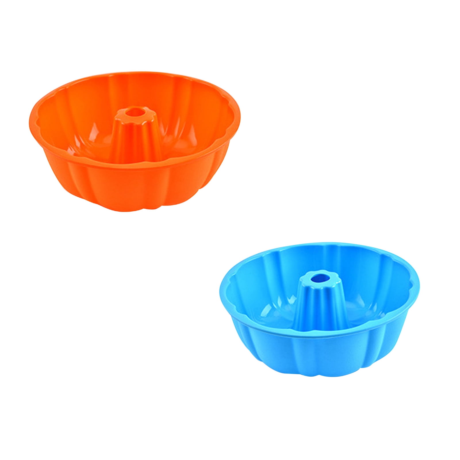 Tkrady 2Pcs Cake Pan | Nonstick and Quick Release Baking Pans ...