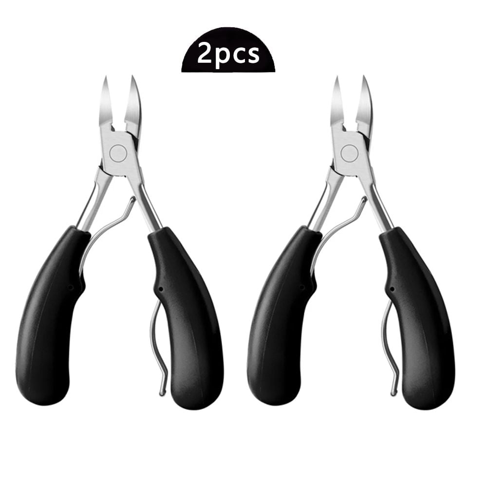 Tkrady 2Pcs Professional Toe Nail Clippers for Thick Nails and Ingrown ...