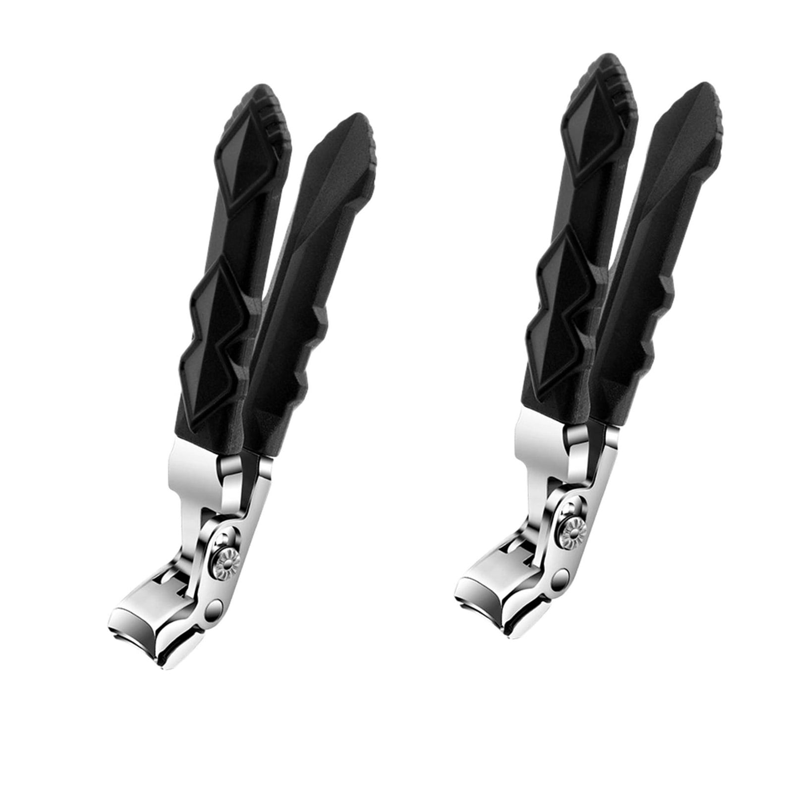 Tkrady 2Pcs Professional Toenail Clippers, Nail Clippers, Large Angled ...