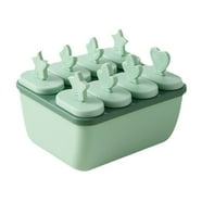 ZOKU Homemade Ice Pop Maker, Classic 6 Popsicle Molds with Reusable ...