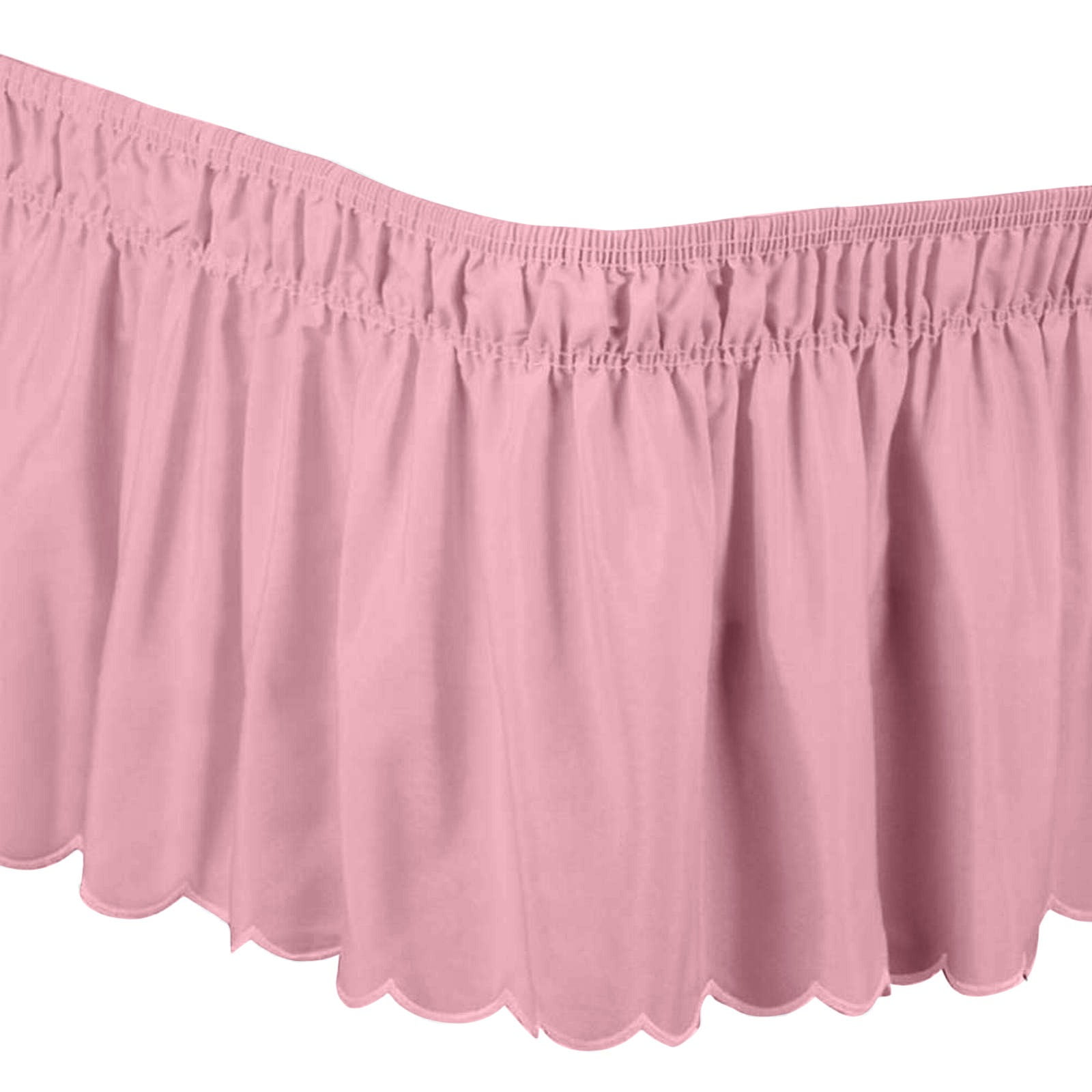 Tkrady Bed Skirt Height 30cm Solid Color Bedding Elastic Bed Apron Dust ...