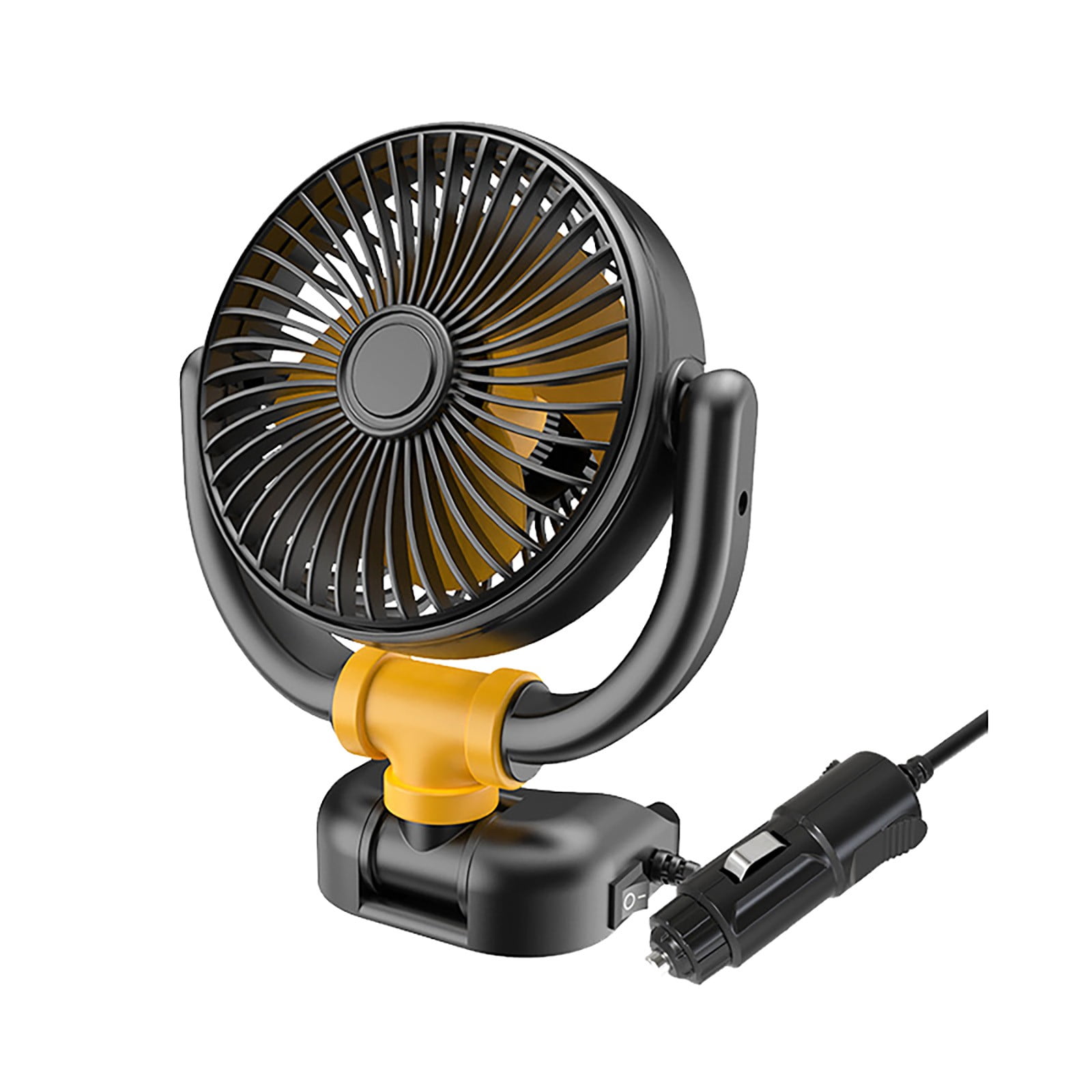 Tkrady Car Fan - Large Truck Small Van Single Head Vehicle Powerful ...