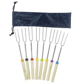 Heavy Duty Hot Dog Roasting Sticks