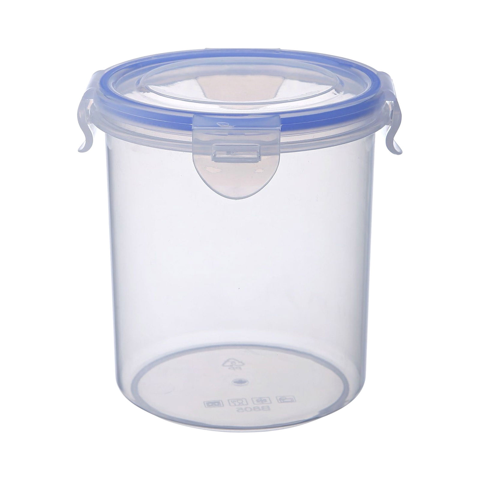 Tkrady Food Storage lids/Airtight containers, BPA Free, 1000ml Round ...