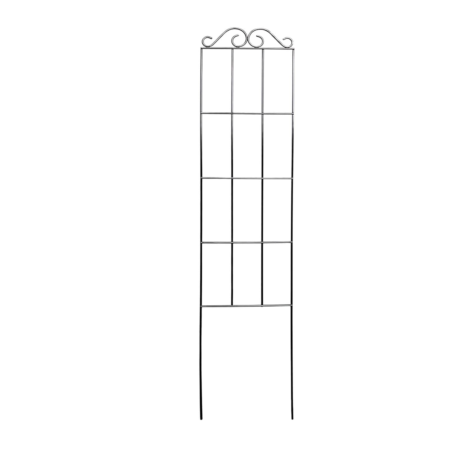 Tkrady Garden Trellis for Climbing Plants, Metal Adjustable Tall ...