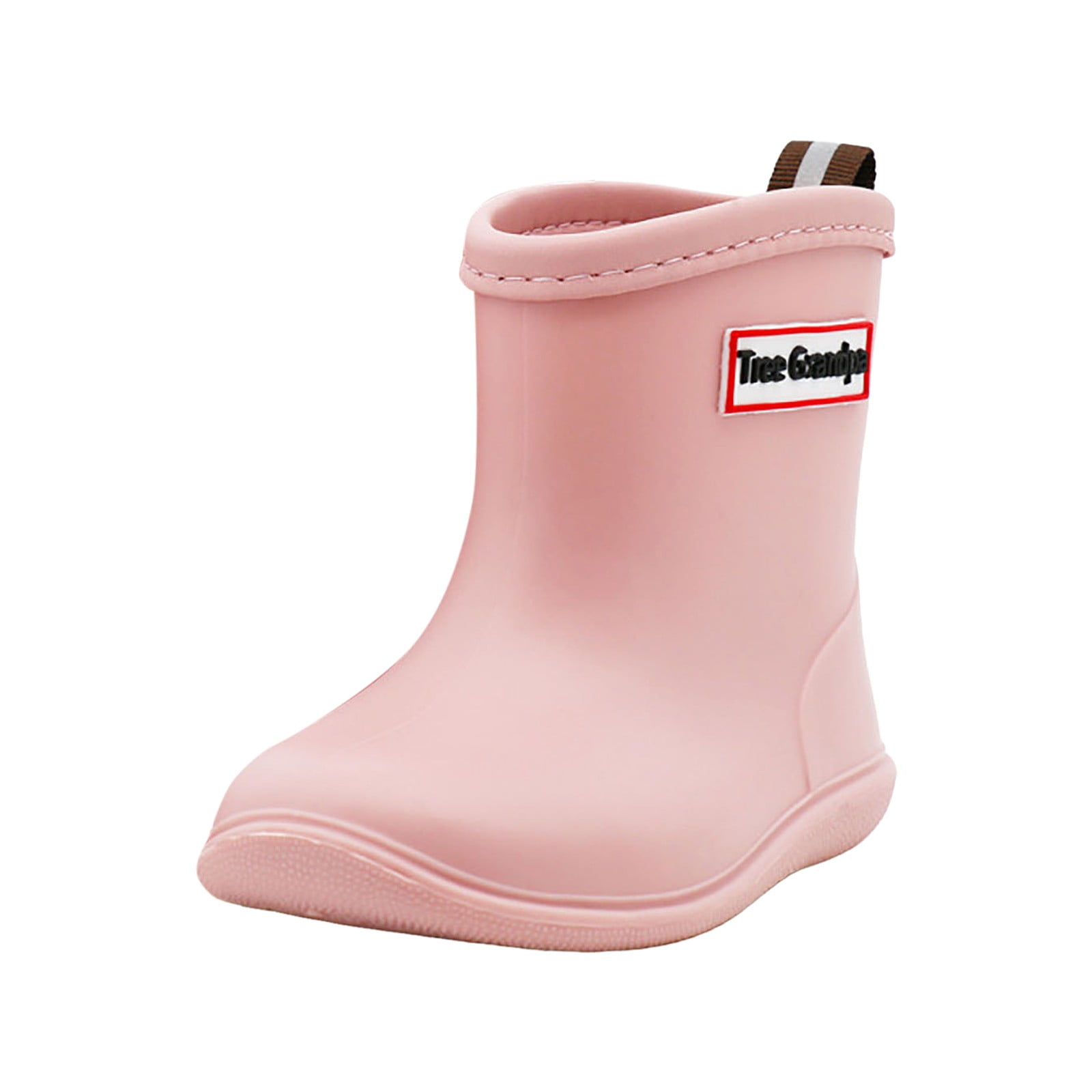 Tkrady Girls Rain Boots Spring Summer New Sparkly Soft Soles Non Slip ...