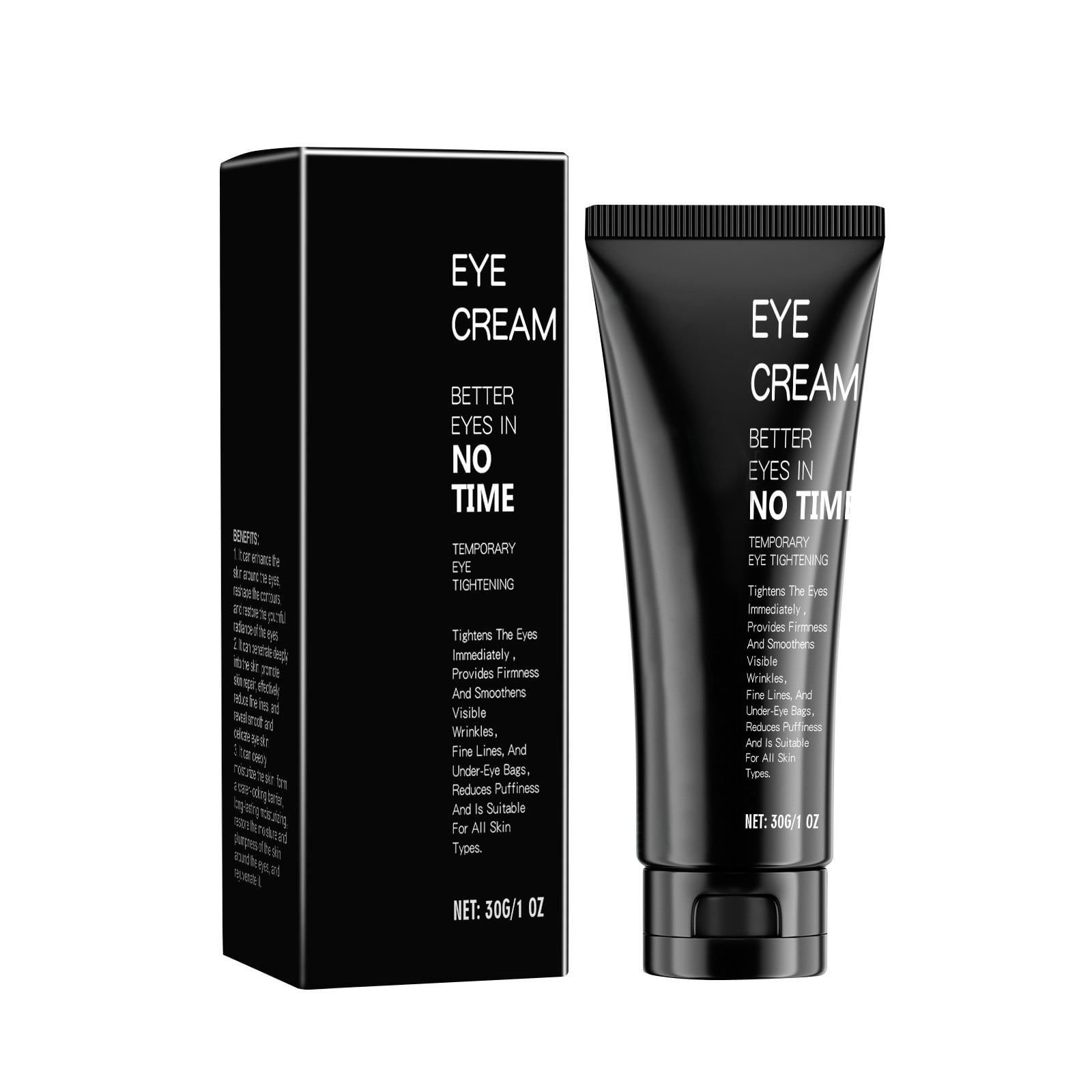 Tkrady Instant Firm Eye Temporary Eye Cream: Temporary Effects Firm ...