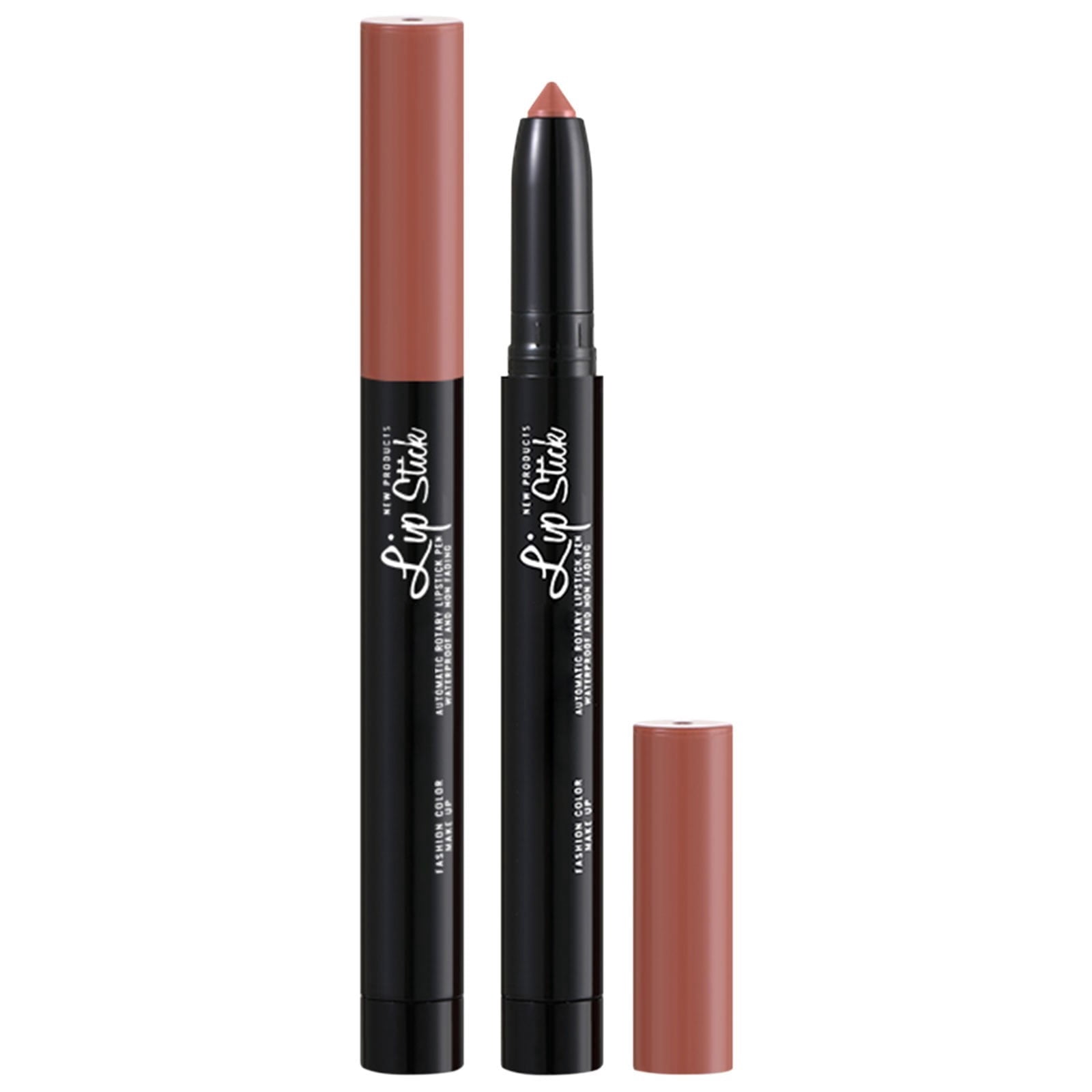 Tkrady Lipstick Pen Velvet Female Lipstick Pen Paste Rose With Pencil ...