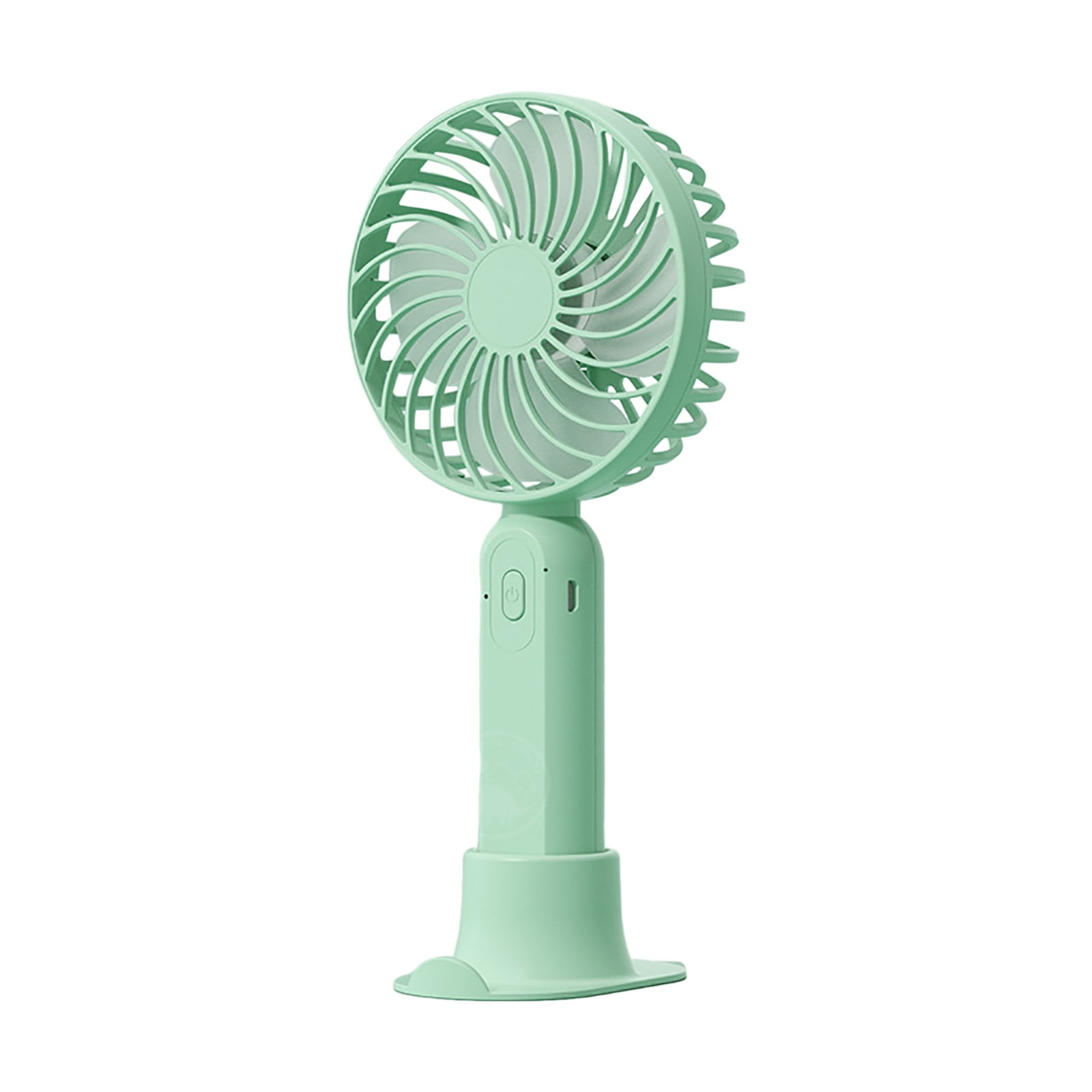 Tkrady Mini Portable Fan Handheld Fan, 3 Speed USB C Rechargeable ...