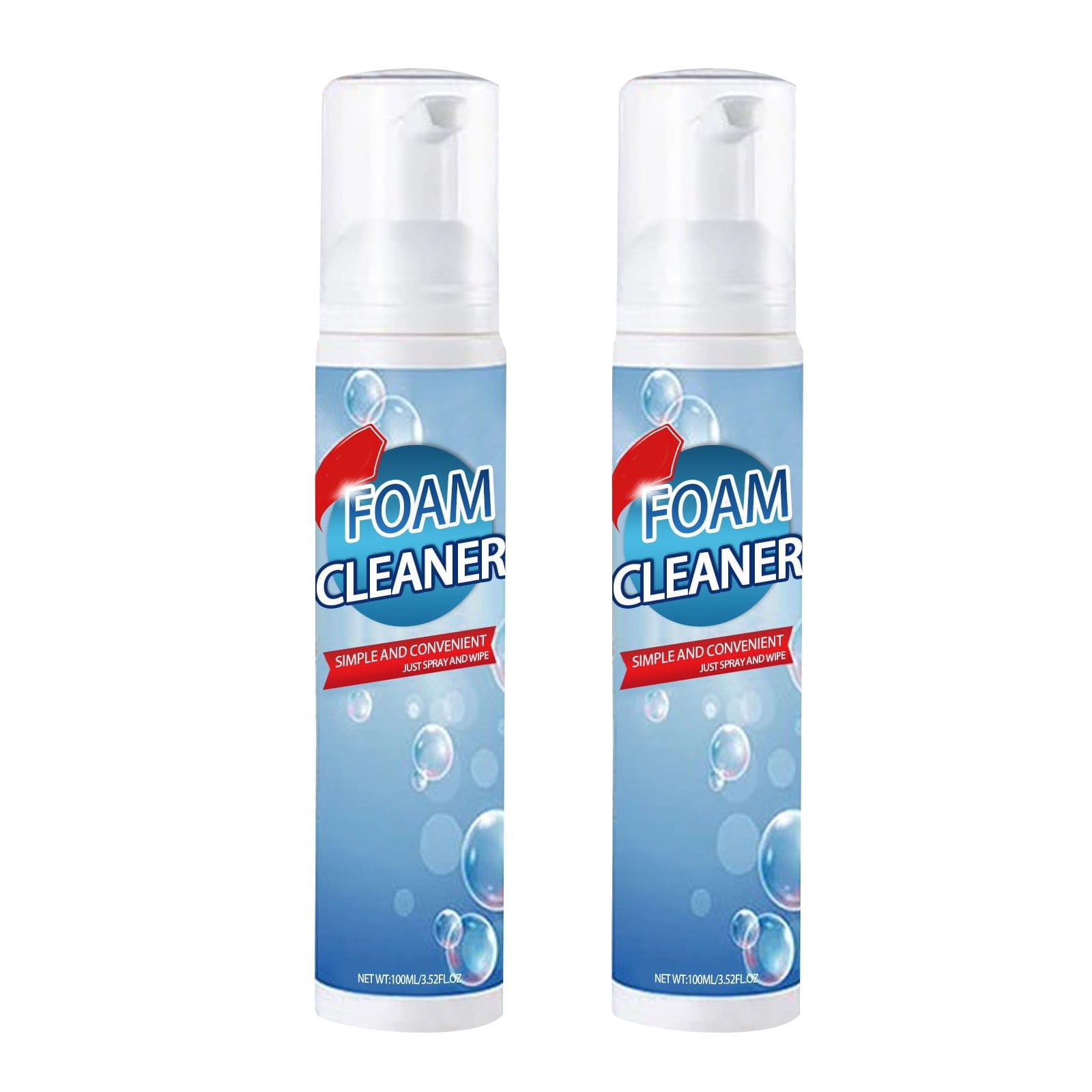 Tkrady Multipurpose Foam Cleaner Spray, Foam Cleaner for Car and House ...