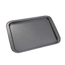 NutriChef Non-Stick Cookie Sheet Baking Pans - 2-Pc. Durable Blue ...