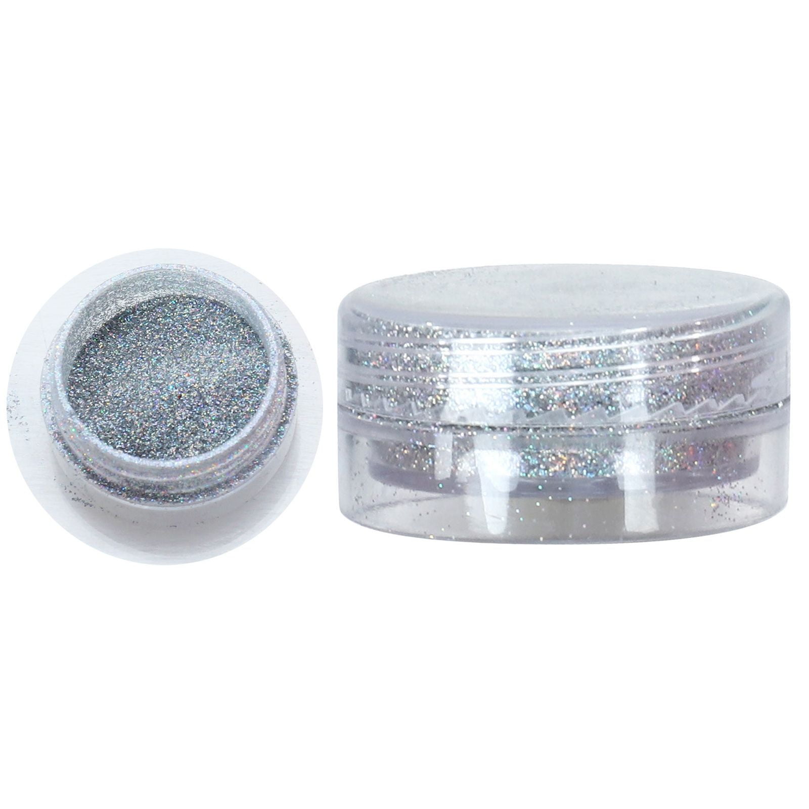 Tkrady Pigment Silver 5ml Eye Sparkly Loose Powder Makeup Shadow ...