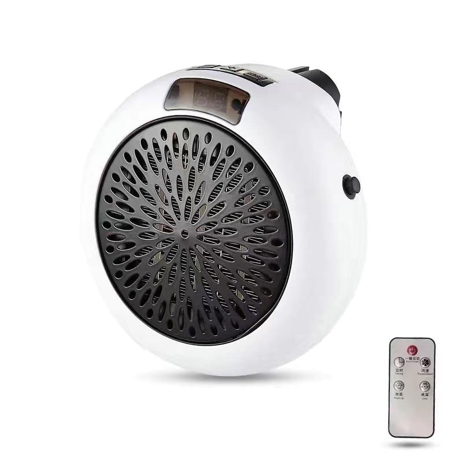 Tkrady Professional Fan Heater, Advanced Heat Flow Technology 900W ...