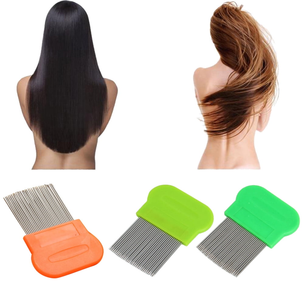 Tkrady Professional Lice Comb - for Lice, Nits, and Dandruff Removal ...