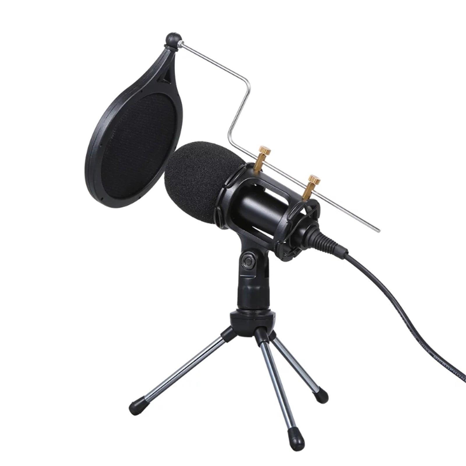 Tkrady Professional Studio Microphone, Computer Audio 3.5mm Studio Mic ...