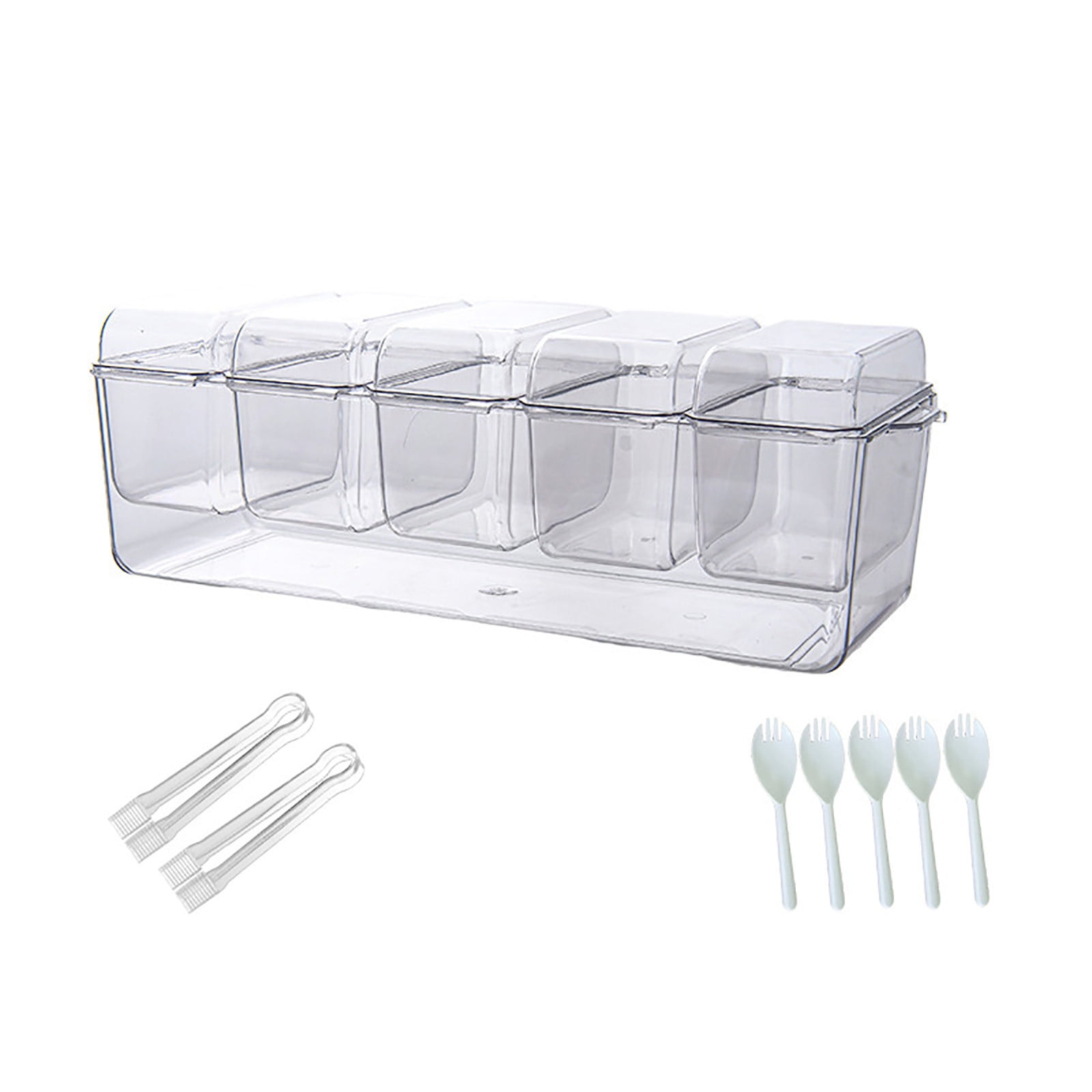 Tkrady Salad Crisper, Produce Crisper, Large Vegetable and Fruit ...