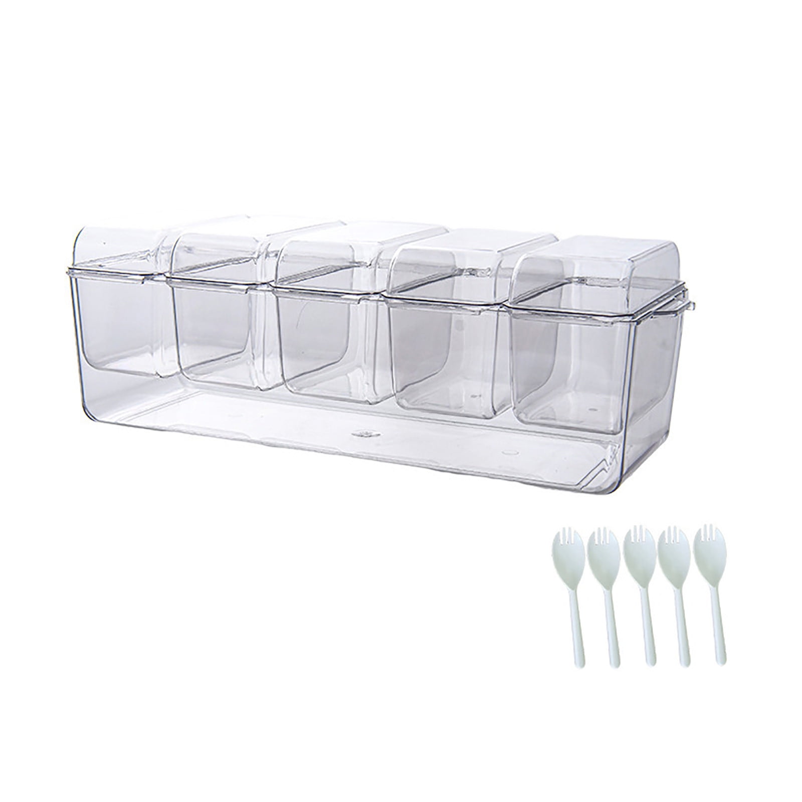 Tkrady Salad Crisper, Produce Crisper, Large Vegetable and Fruit ...