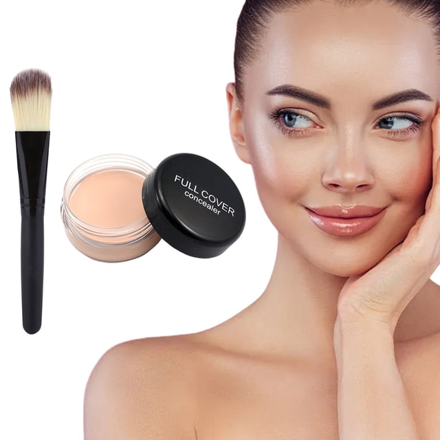 Tkrady Skin Scar Cover Up Concealer Waterproofs Hide Makeup Cream ...